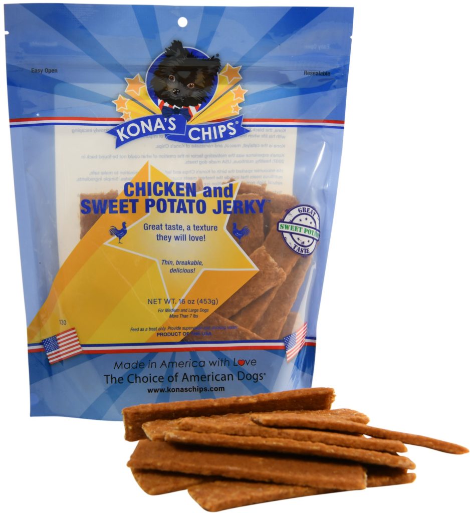 Chicken Jerky - Kona’s Chips