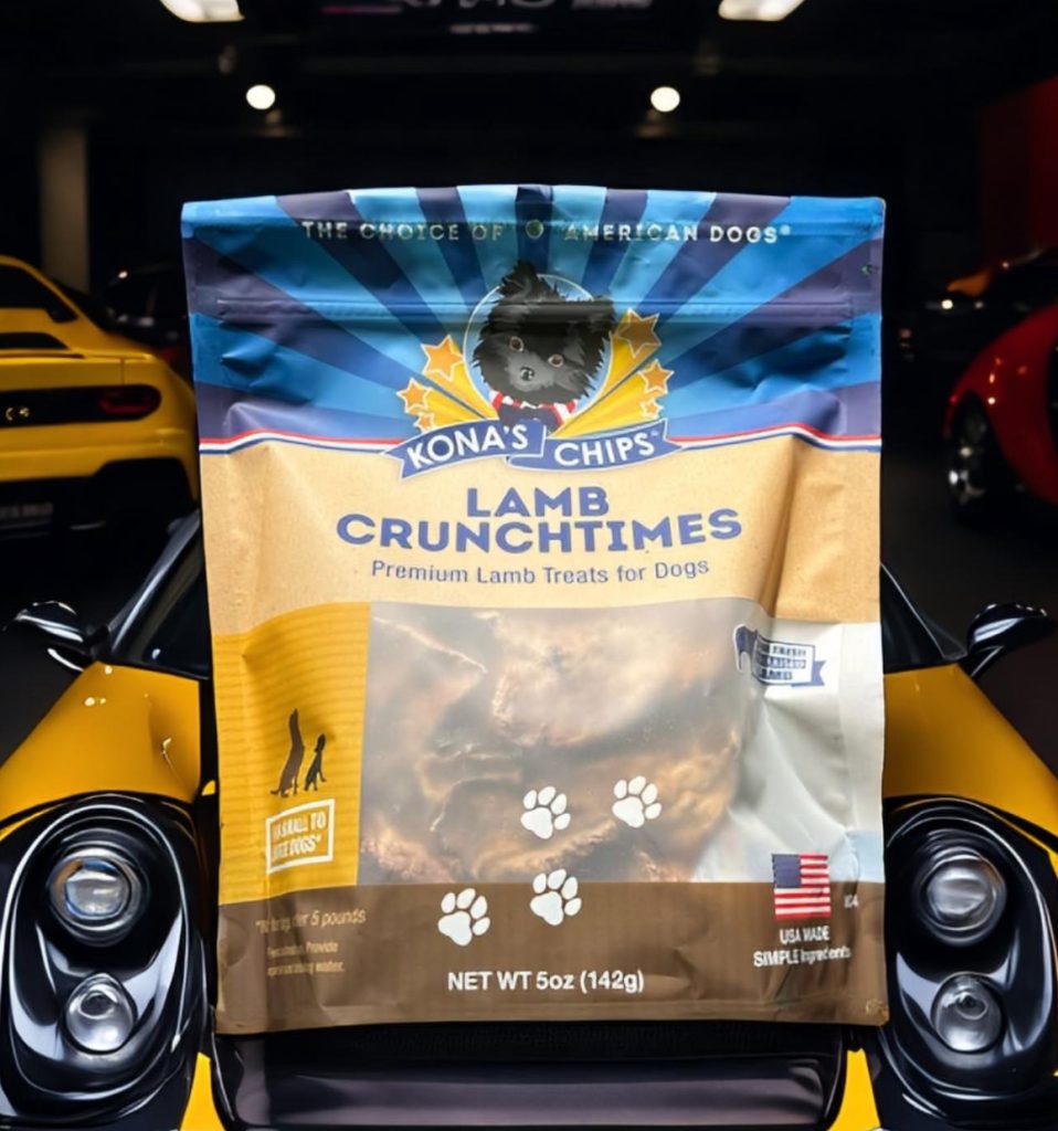 Lamb Crunchtimes - Kona’s Chips
