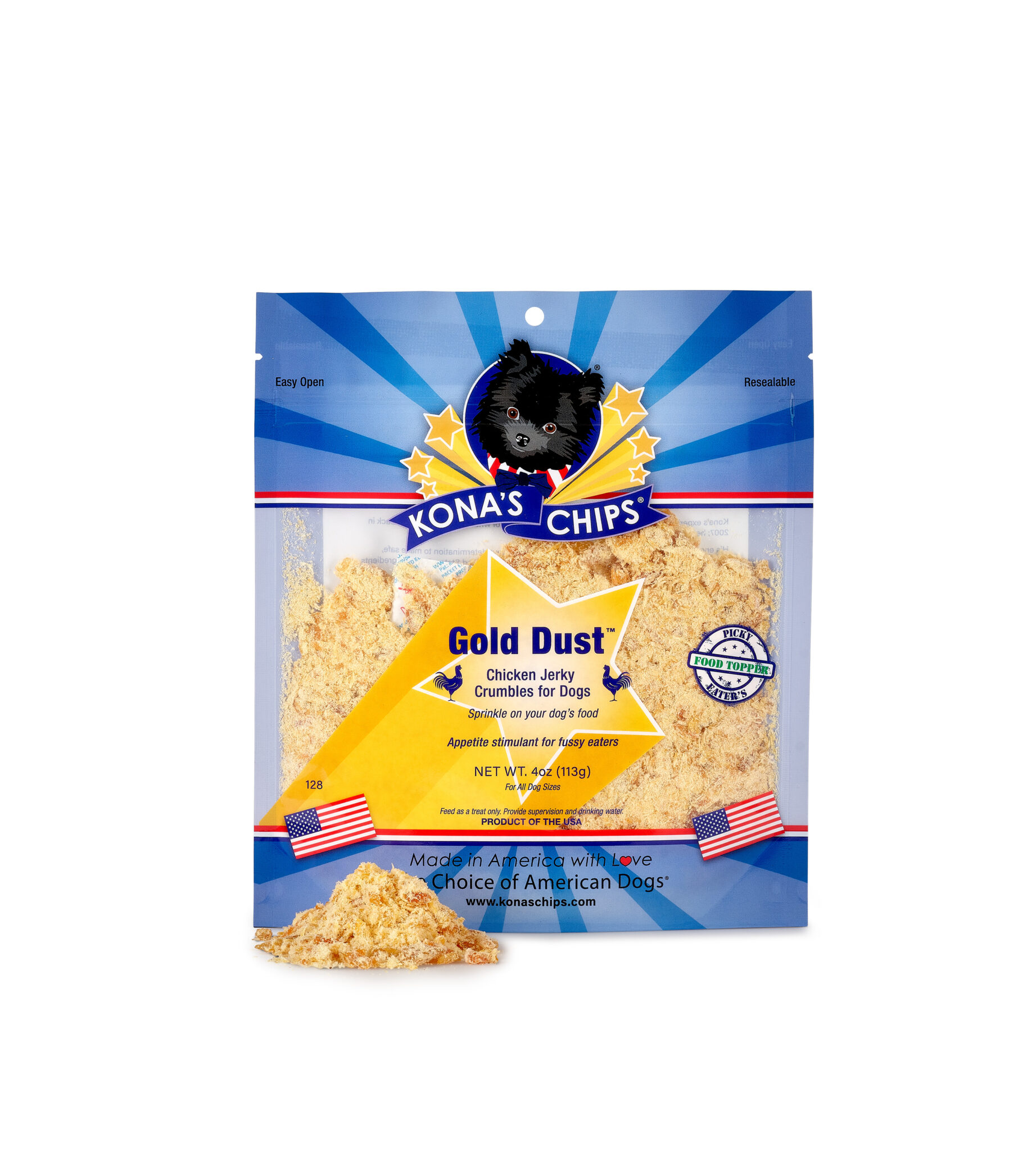 Chicken and Sweet Potato Jerky - Kona’s Chips